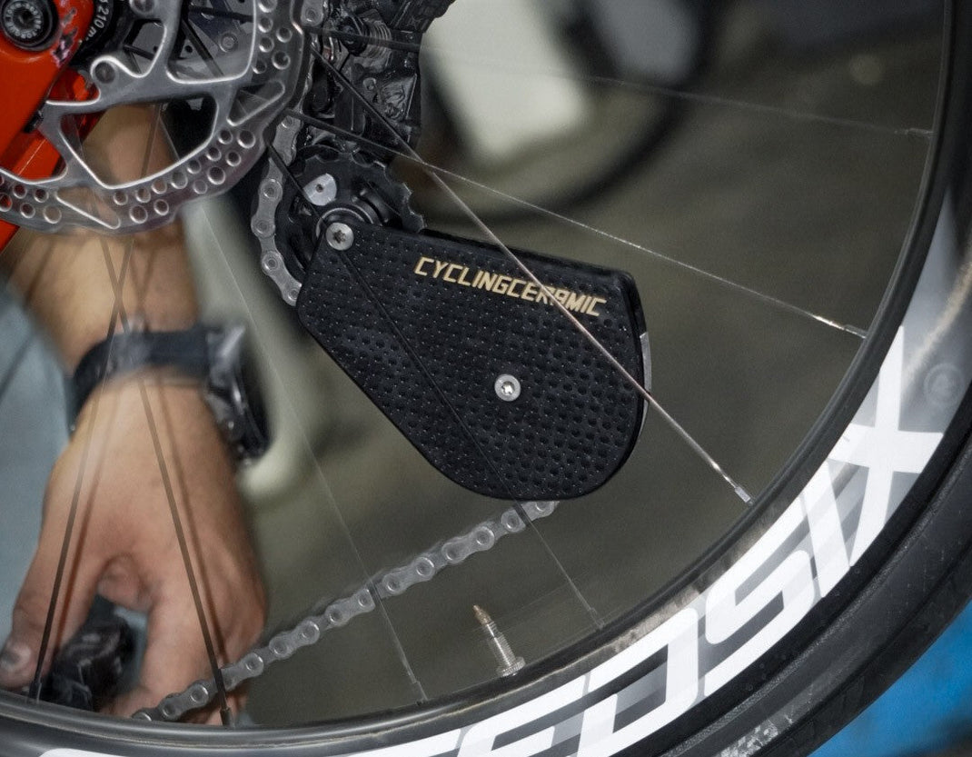 Cycling Ceramic. Baleros y OSPW Cerámicos para Ciclismo Pro